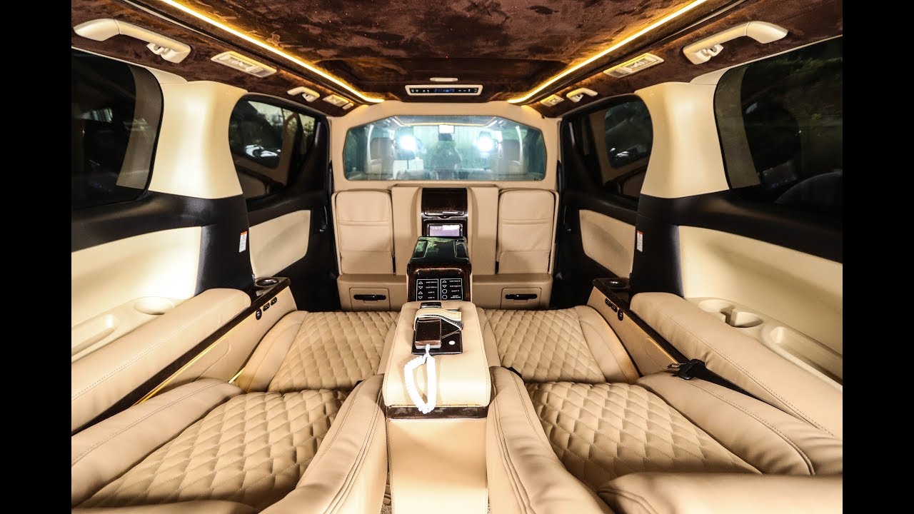 Toyota Alphard modification Royal Business Lounge Galaxy roof Vip @ Kin ...