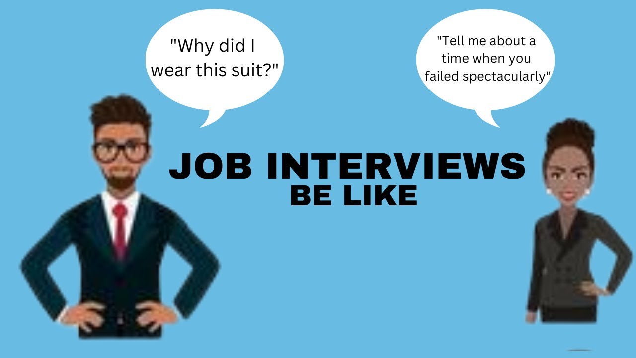 Job Interviews Be Like (Comedy Skit) - YouTube