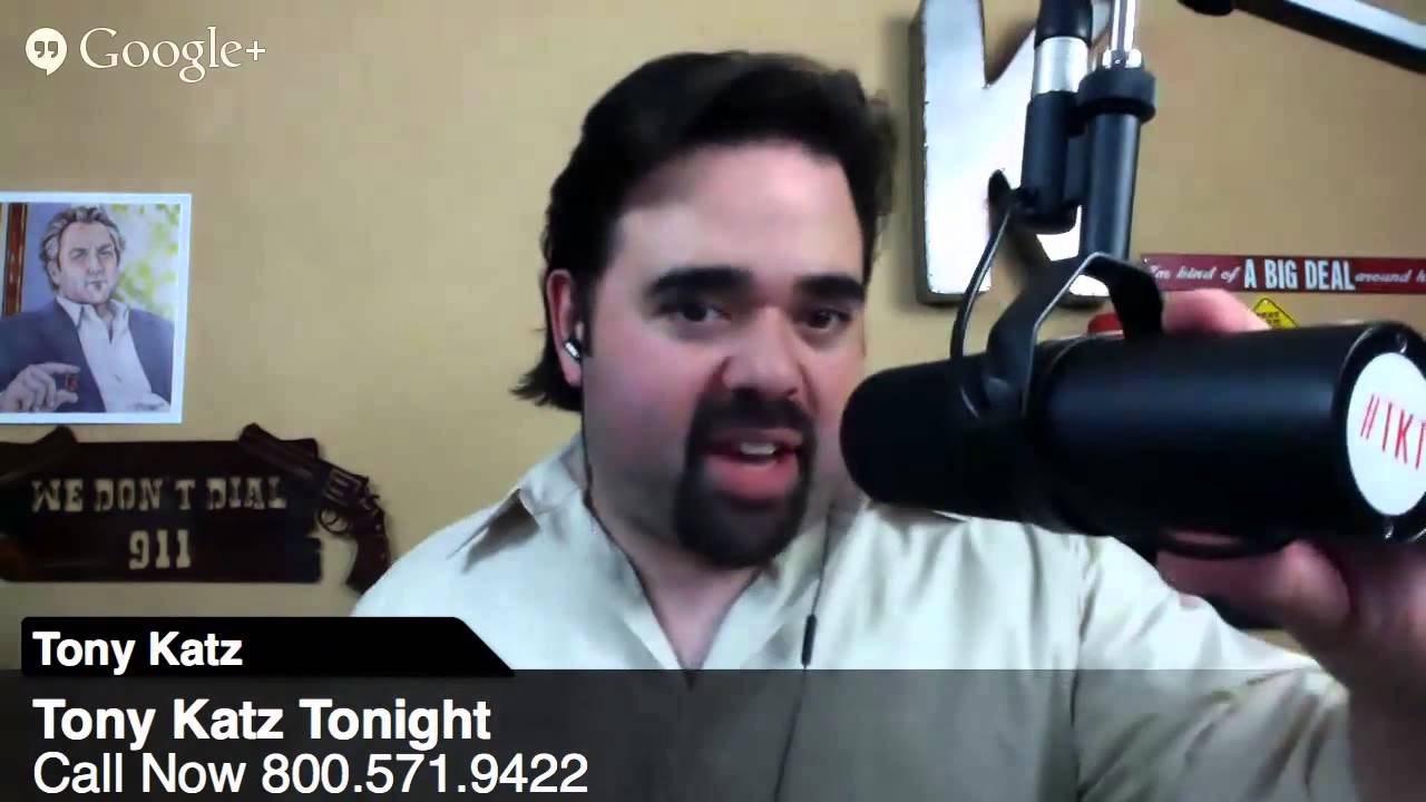 Tony Katz Tonight Radio - 1/29/14 - SOTU Fall Out, 2016 Trolling and ...