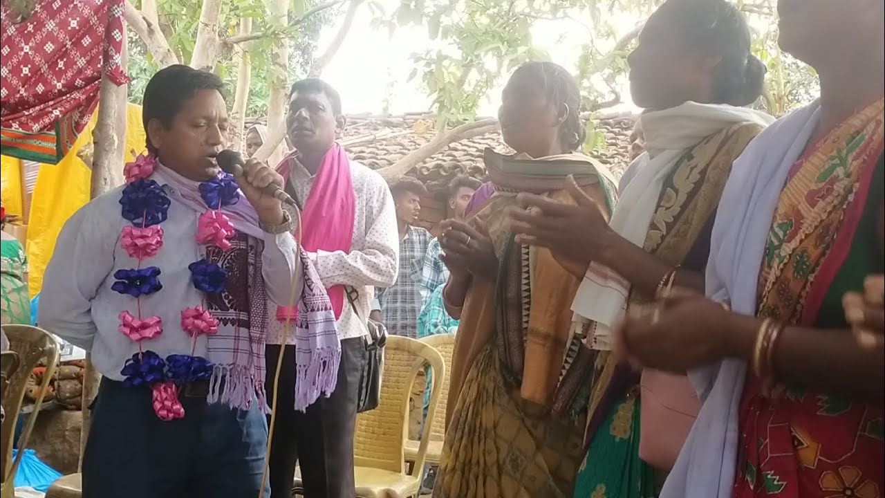 Shaadi // Mundari Durang // yeshu begar do Jidan taiyya do Samagiya ...