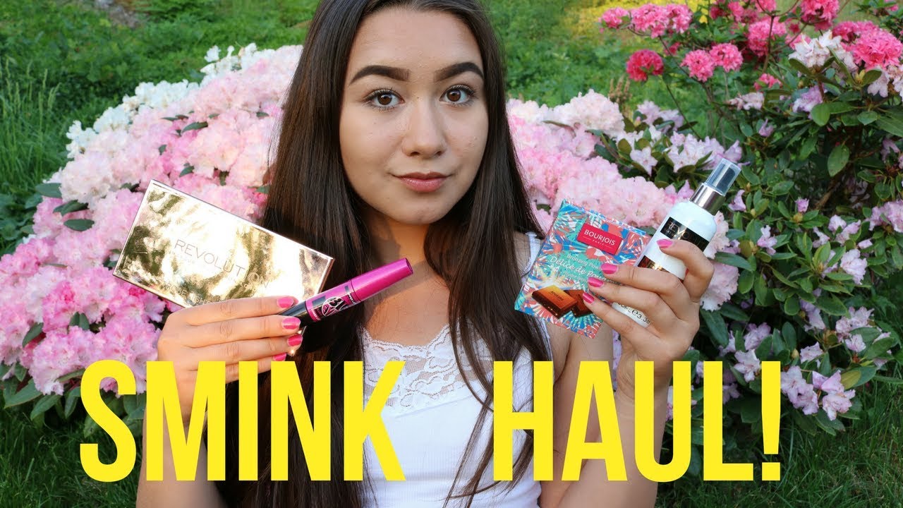 SMINK HAUL! - YouTube