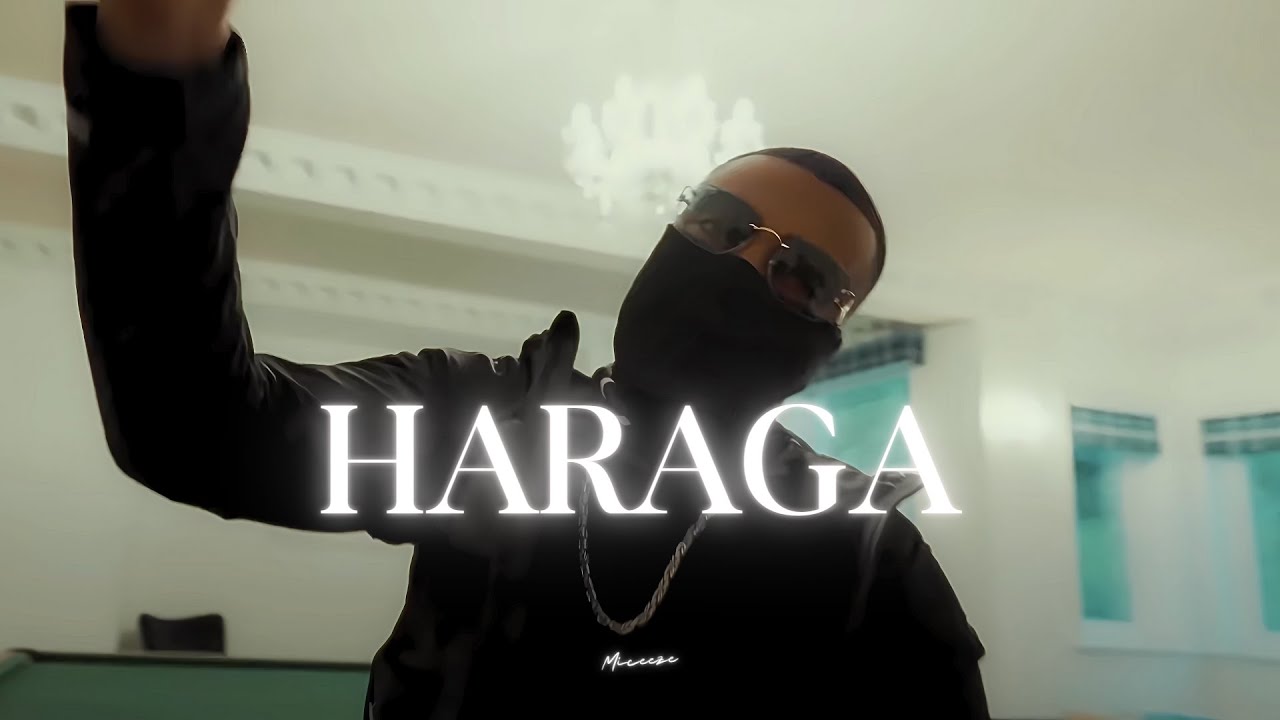 (FREE) Hoodblaq Type Beat - "HARAGA" - YouTube