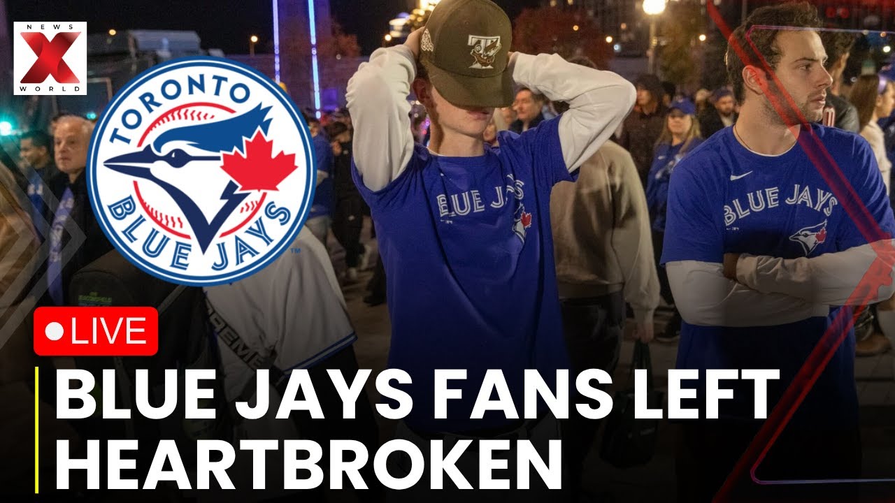 Blue Jays Fans LIVE: Fans react to Toronto Blue Jays’ tough loss|Blue ...