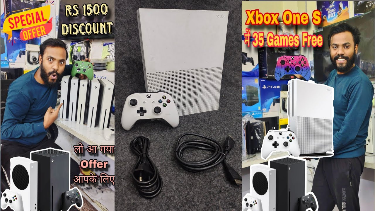 Free 30 Games Used Xbox one S | second hand xbox one s | cheapest Xbox ...