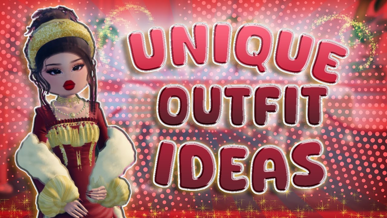 |🌷| UNIQUE OUTFIT IDEAS IN DRESS TO IMPRESS |🌷| ROBLOX DTI |🌷| - YouTube