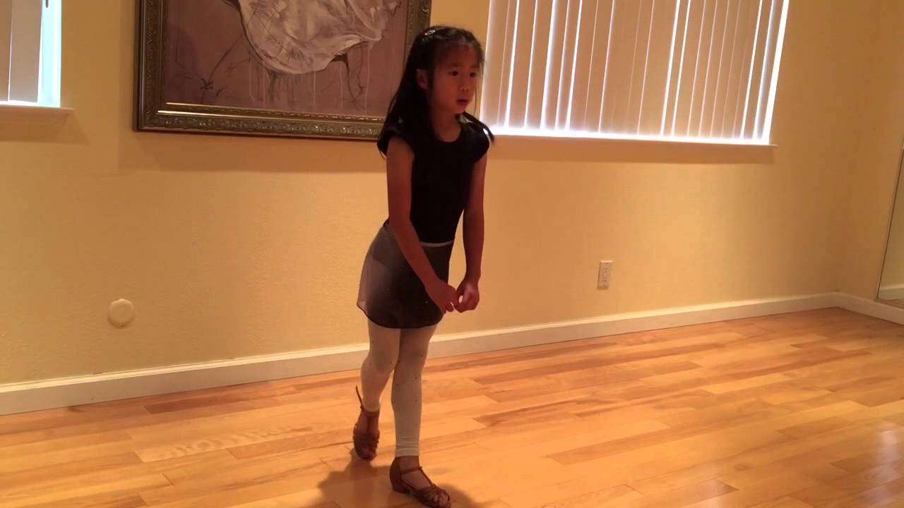 Kids Ballroom Dancing Practice - Rumba Basics - YouTube
