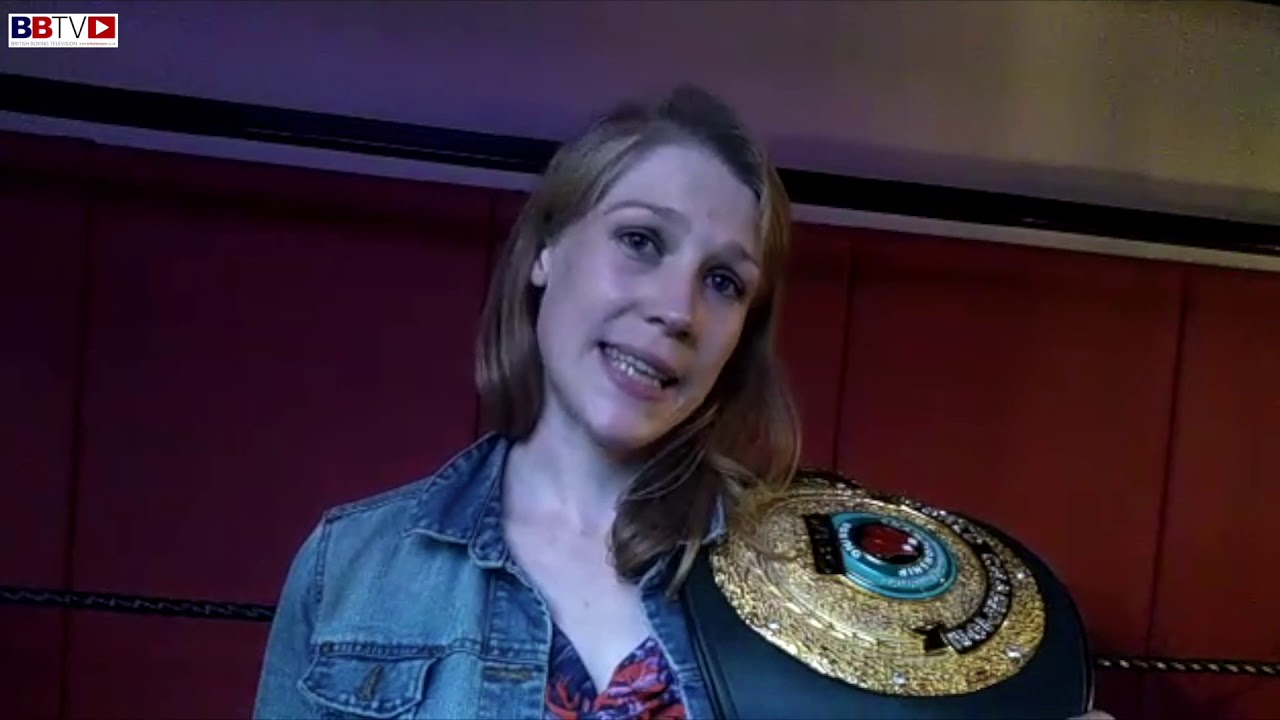 HANNAH RANKIN IBO WORLD CHAMPION PICKS HER CURRENT TOP 3 FEMALE BOXERS ...