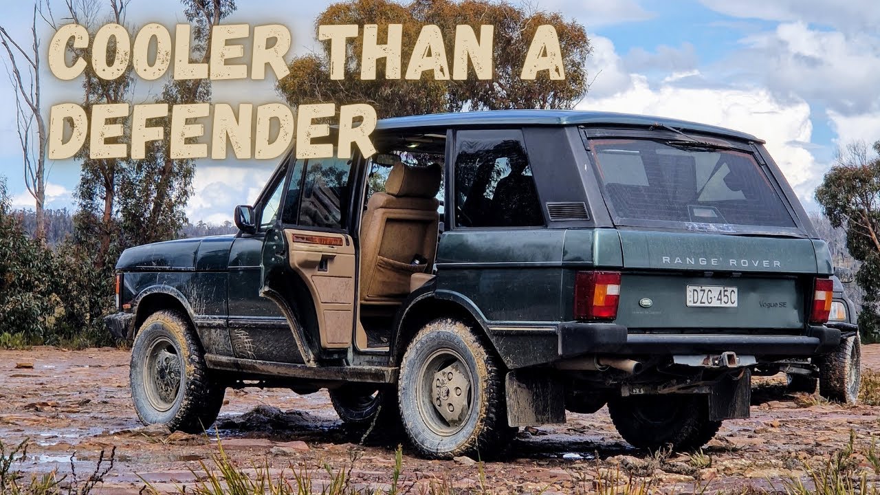 Range Rover Classic - Cooler than a Defender - YouTube