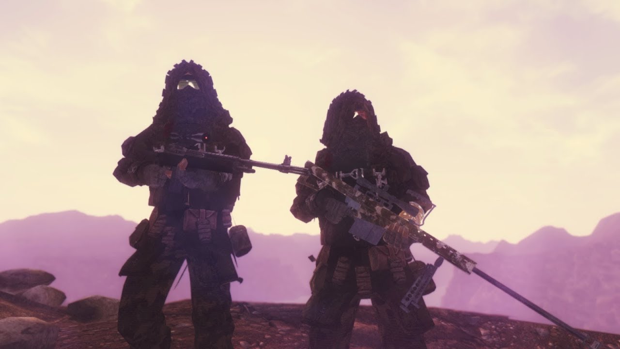 Fallout: New Vegas Mods 2019 - Sniper Gameplay (60 FPS) - YouTube