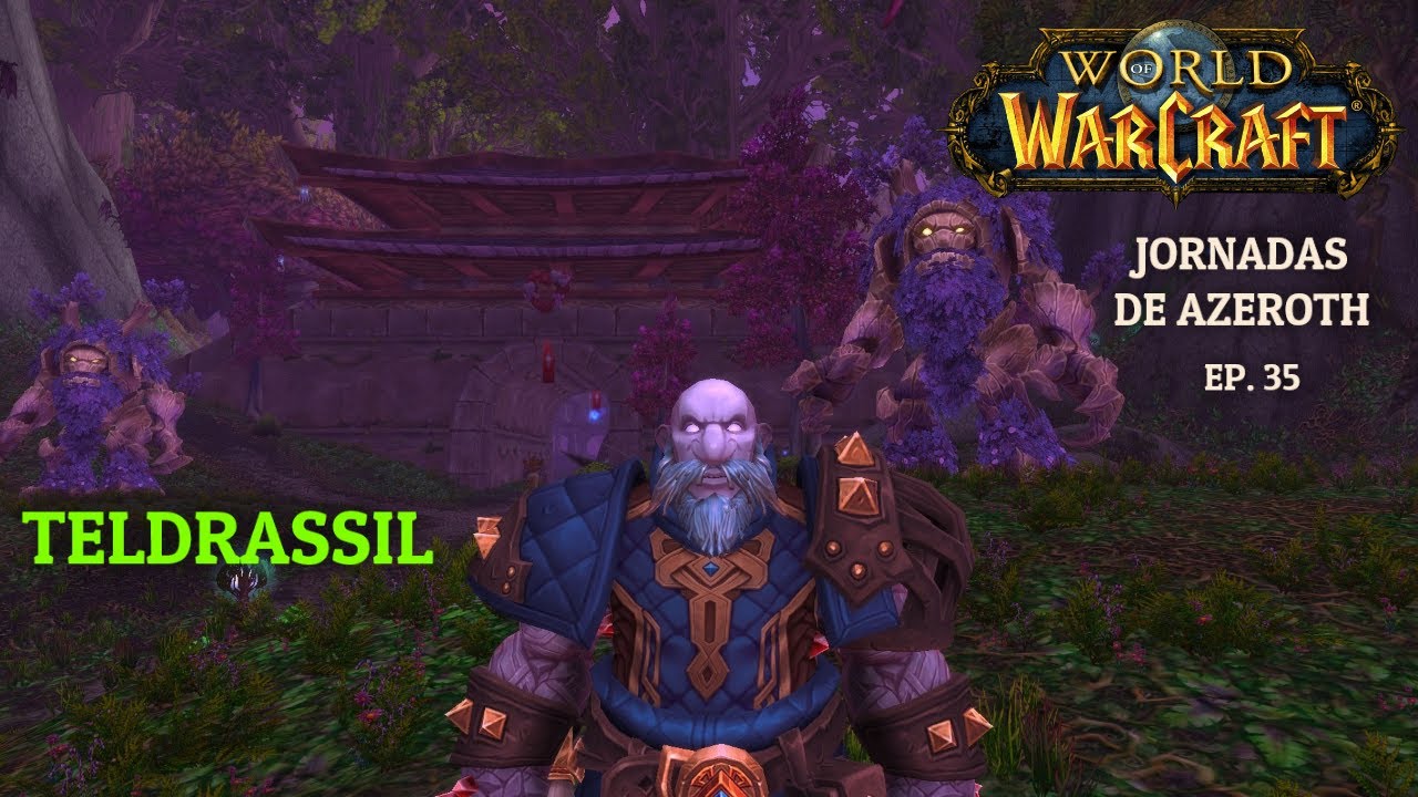 Teldrassil | Explorando World of Warcraft - YouTube