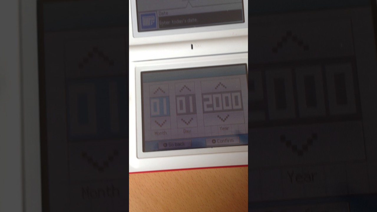 Nintendo ds lite setup - YouTube