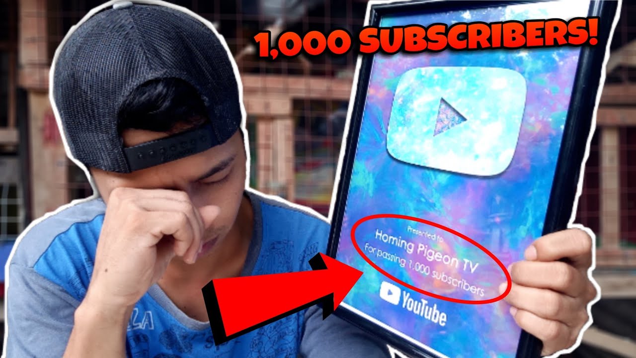 HOMING PIGEON TV OPAL PLAY BUTTON UNBOXING (So Emotional) - YouTube