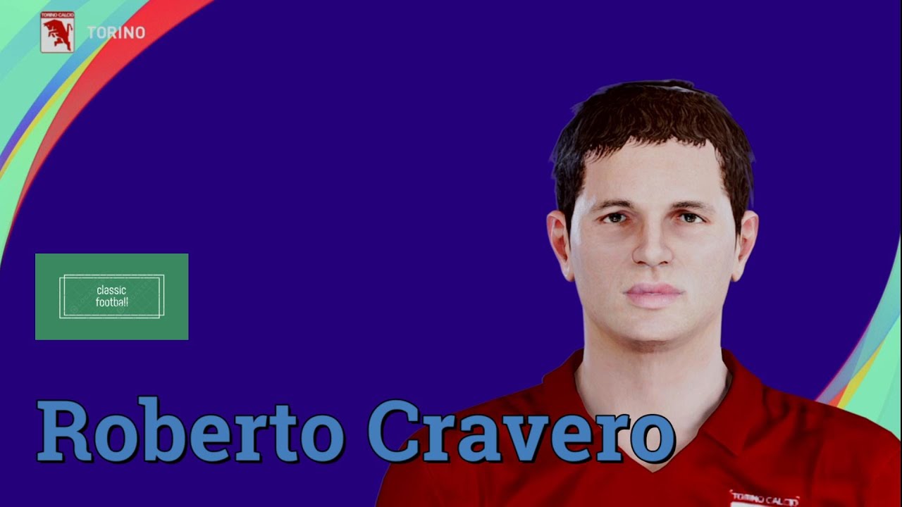 Roberto Cravero - PES Clasico (Face, Body& Stats) - YouTube