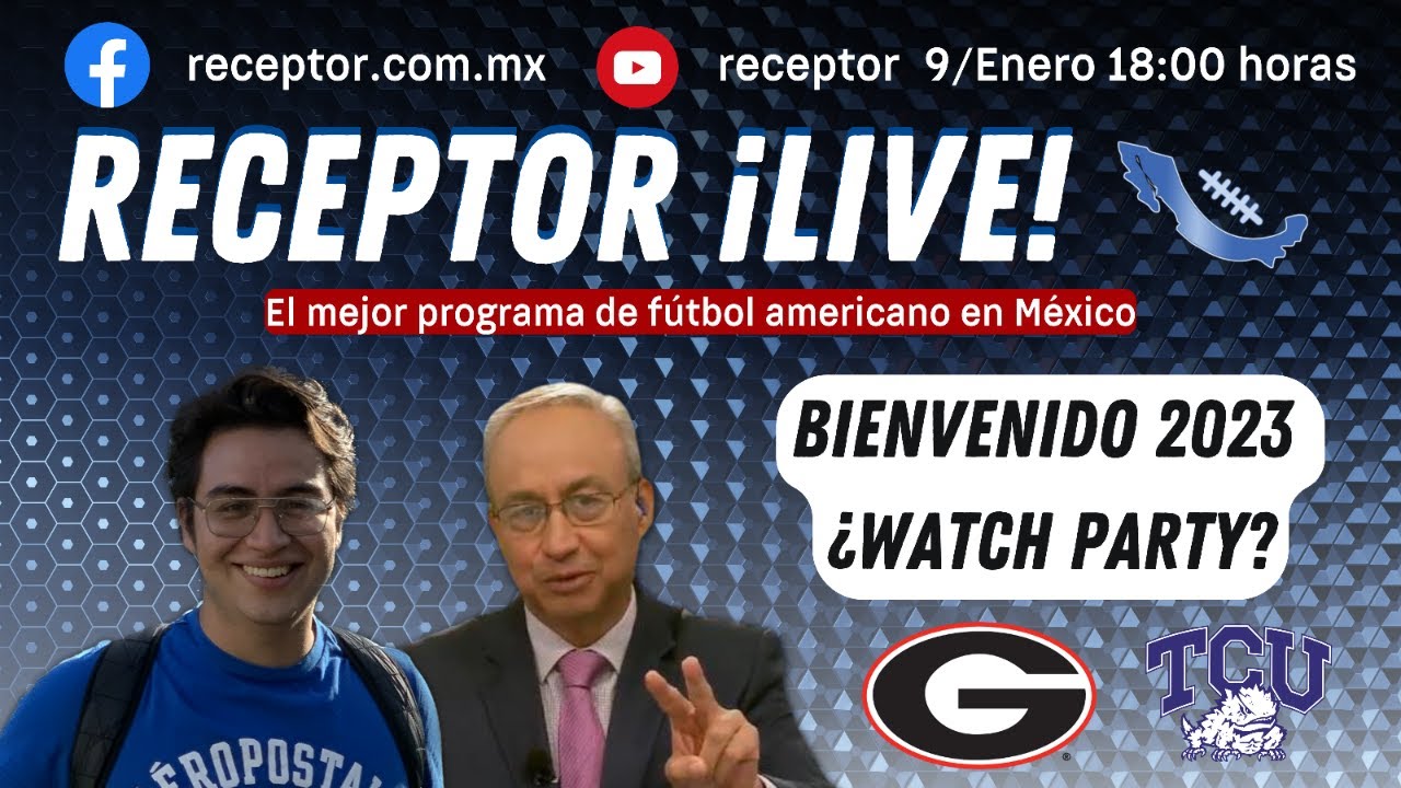 WATCH PARTY: TCU Horned Frogs vs Georgia Bulldogs (y los chismes ...