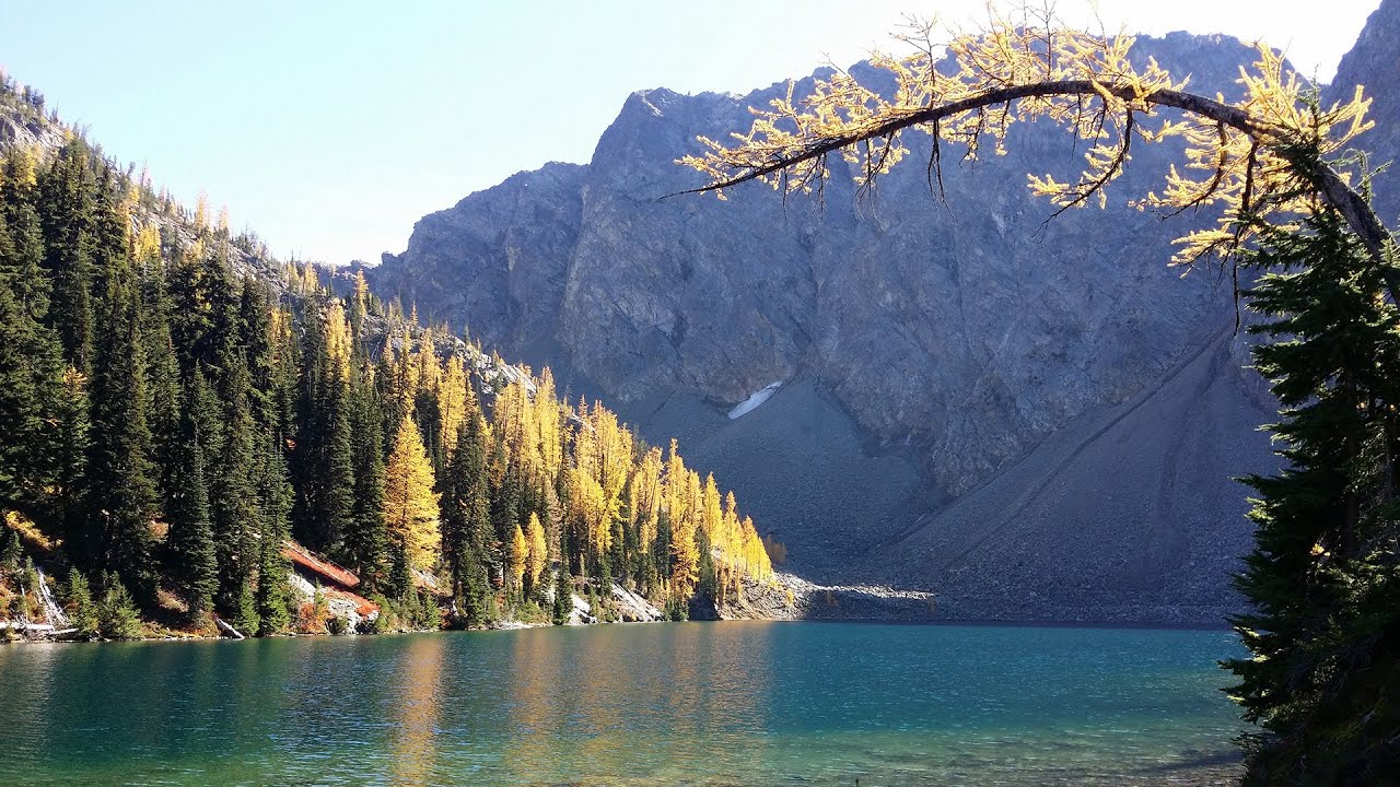 PNW Trails - Blue Lake Hike - North Cascades - YouTube