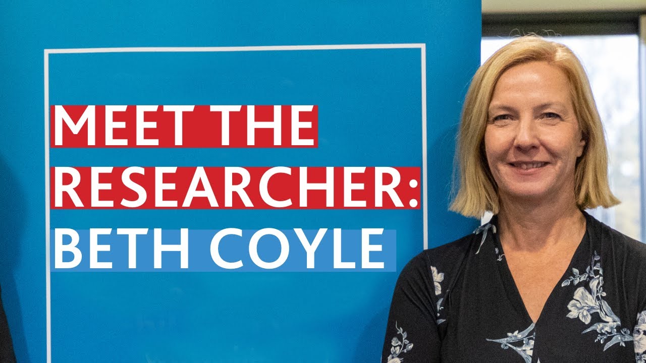 Beth Coyle | Meet the researcher | Children with Cancer UK - YouTube