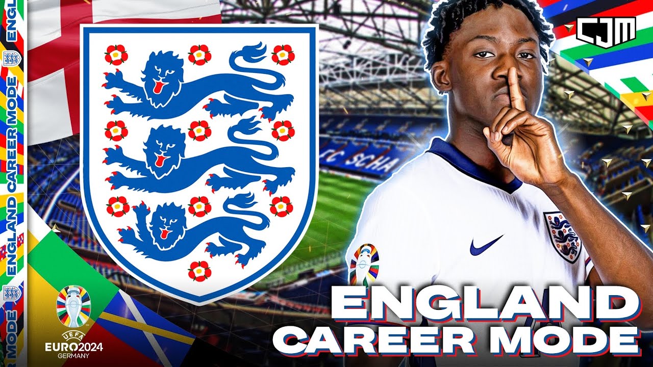 I Tried Different Formations as England Manager in EURO 2024 - YouTube