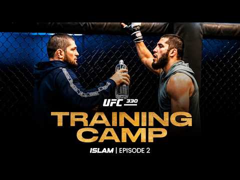 Islam Makhachev LOSES IT During an INTENSE Training Session with Khabib Nurmagomedov | BTS Episode 2