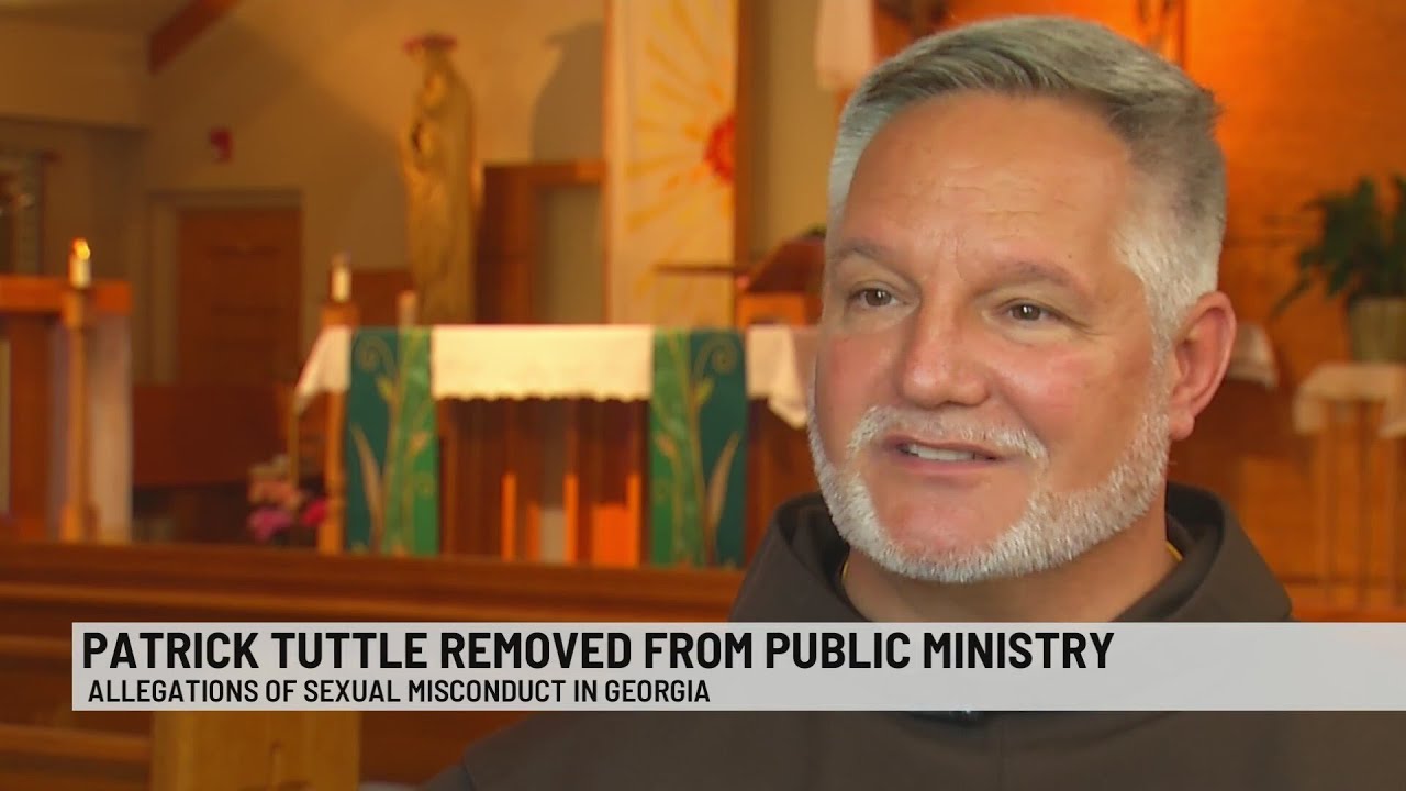 Former Greenville religious leader removed from public ministry - YouTube