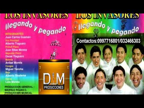 LOS INVASORES de Ecuador Álbum 1
