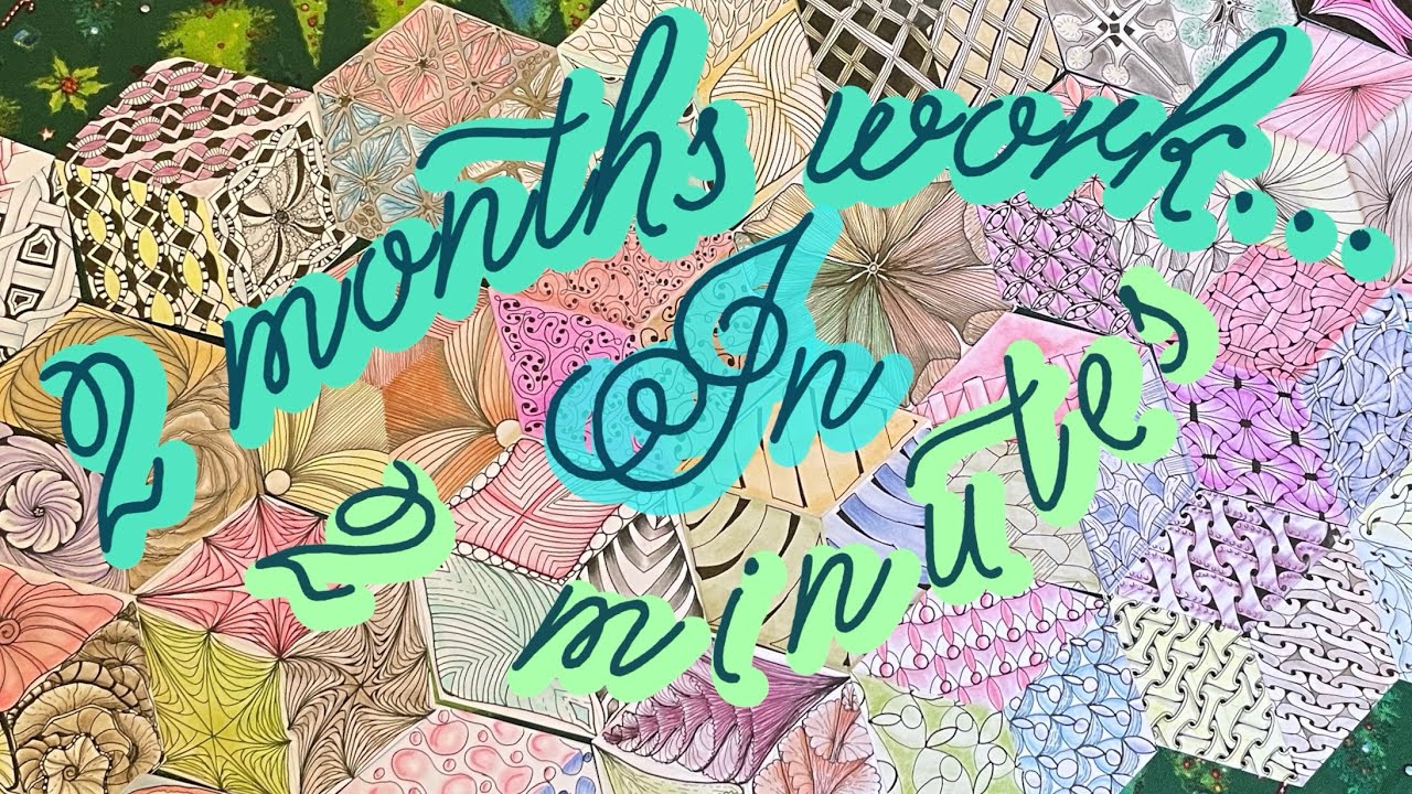 Two months work in 2 mins - YouTube