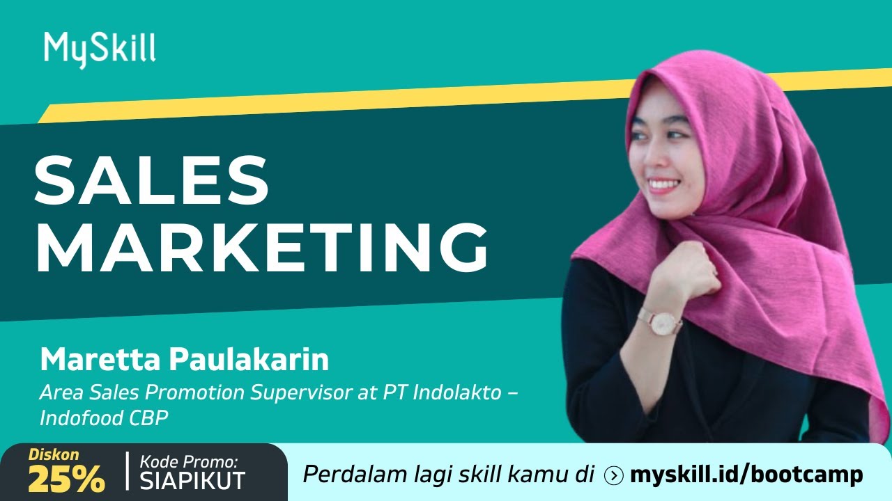 Short Class Sales Marketing Fundamental Myskill Youtube