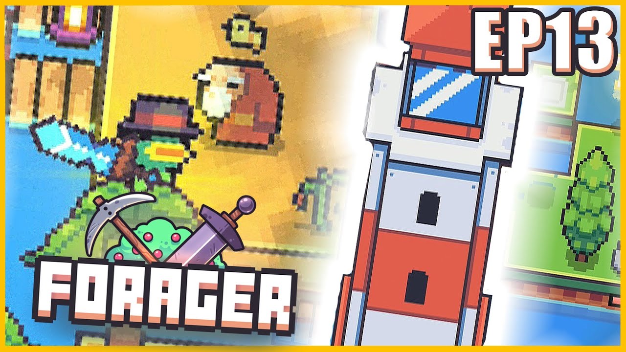 DOUBLE THE ITEMS! | Forager Full Lets Play [Nuclear Update] EP13 - YouTube