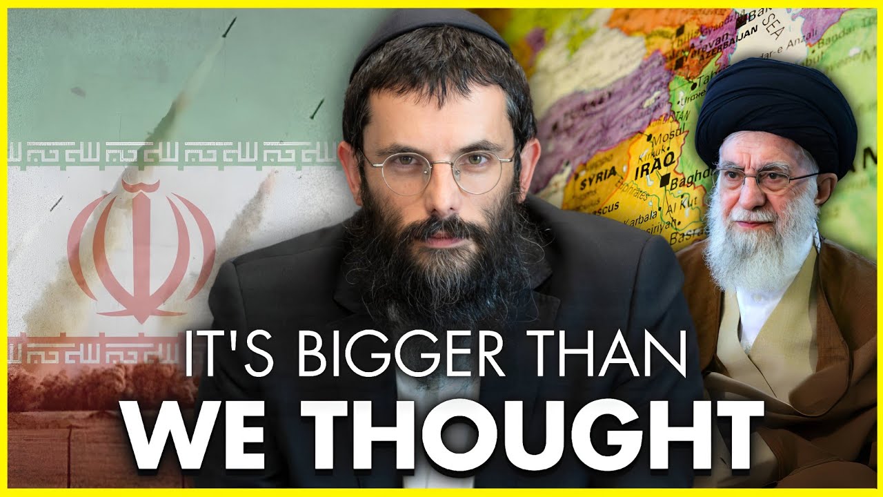 Rabbi Discovers A Biblical Connection Between The Israel-Iran War & God ...