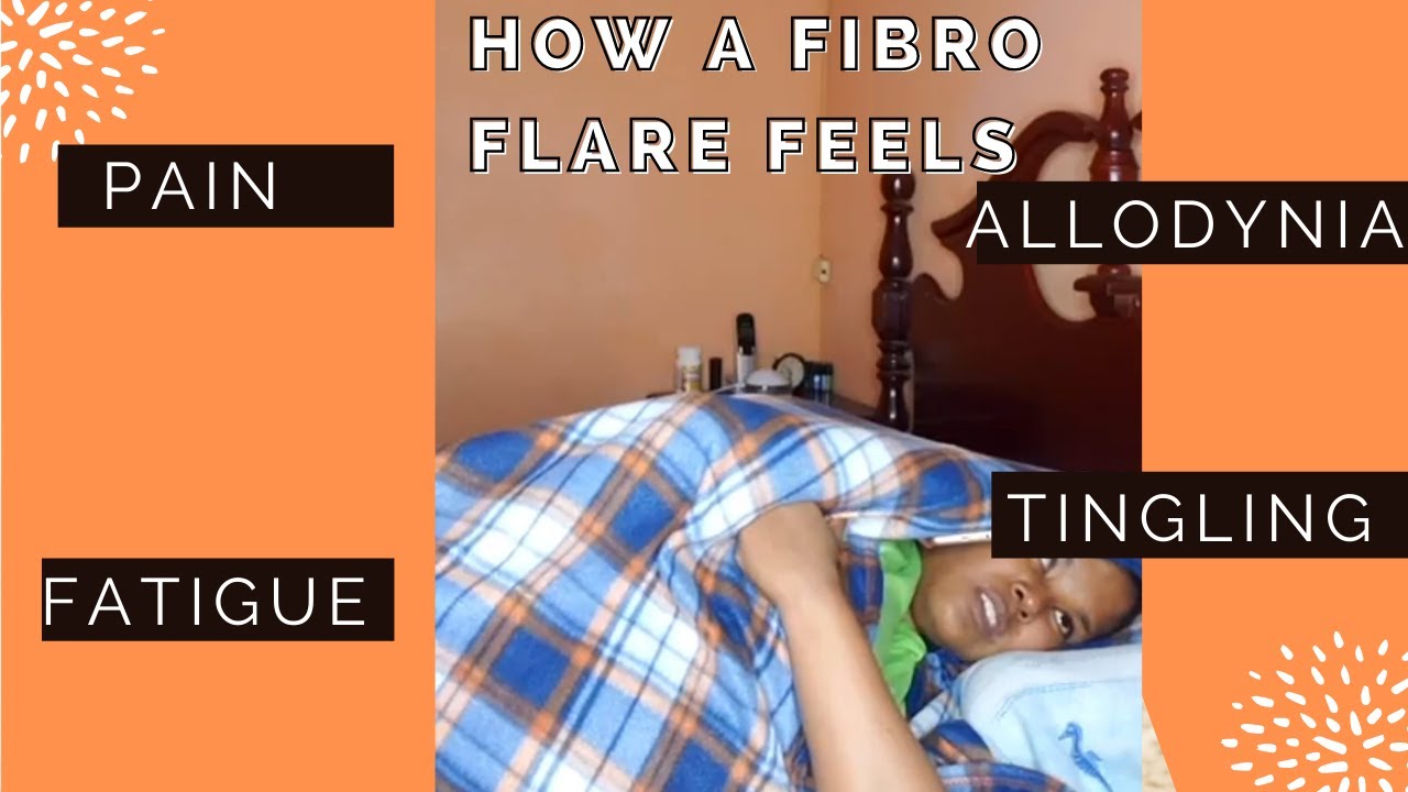 Fibromyalgia flare ups - What they feel like - YouTube