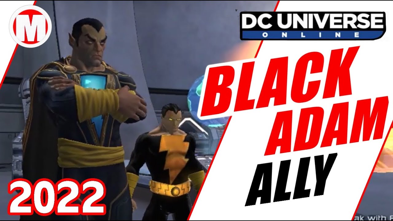 DCUO Black Adam Ally - YouTube