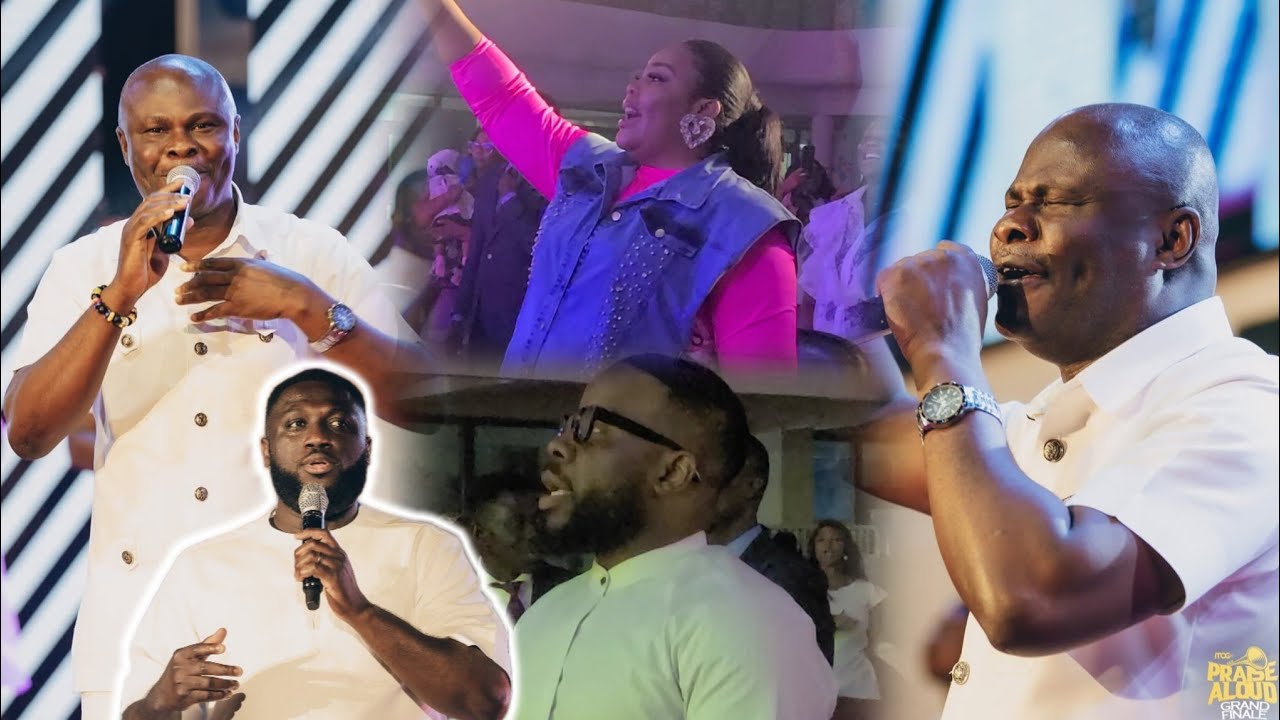 Uncle Ato's Powerful Worship at PRAISE ALOUD 2025 (Grand Finale) with ...