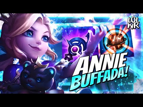 TESTEI O BUFF NA ANNIE E TA SIMPLSMENTE ABSURDA DE FORTE! LOL WILD RIFT ...