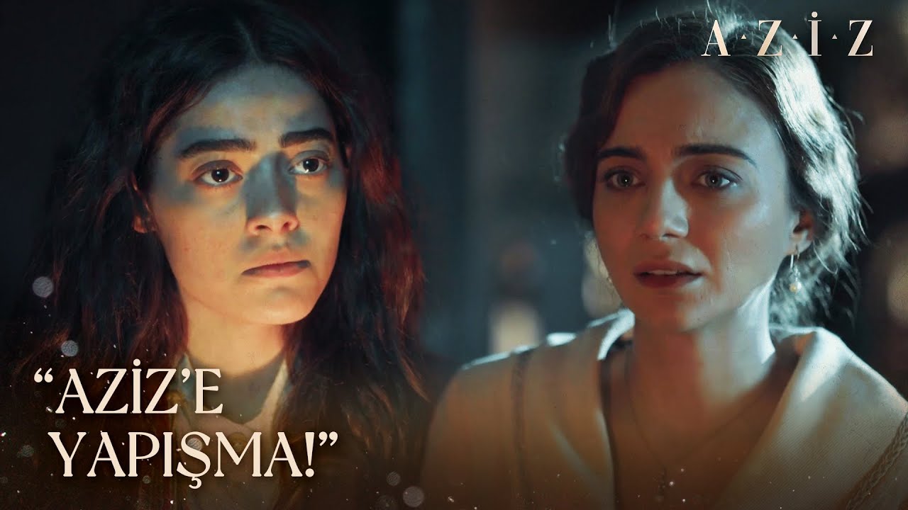 Azime, Dilruba'nın ağzını kapadı! | Aziz - YouTube