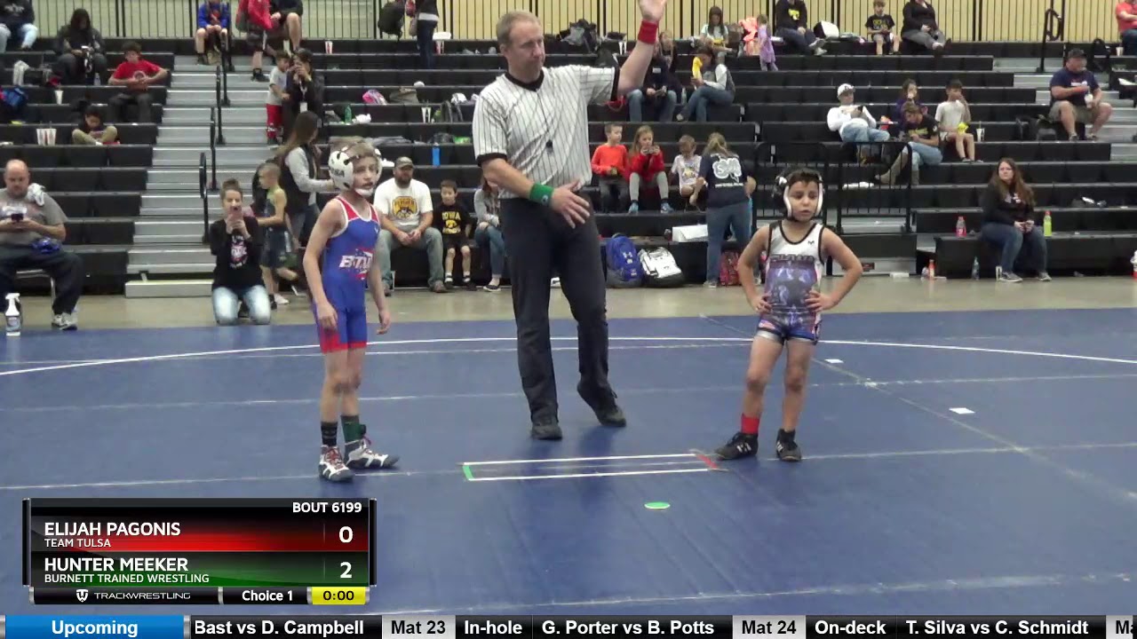 Big Grade 1 And 2 50 Hunter Meeker Burnett Trained Wrestling Vs Elijah ...