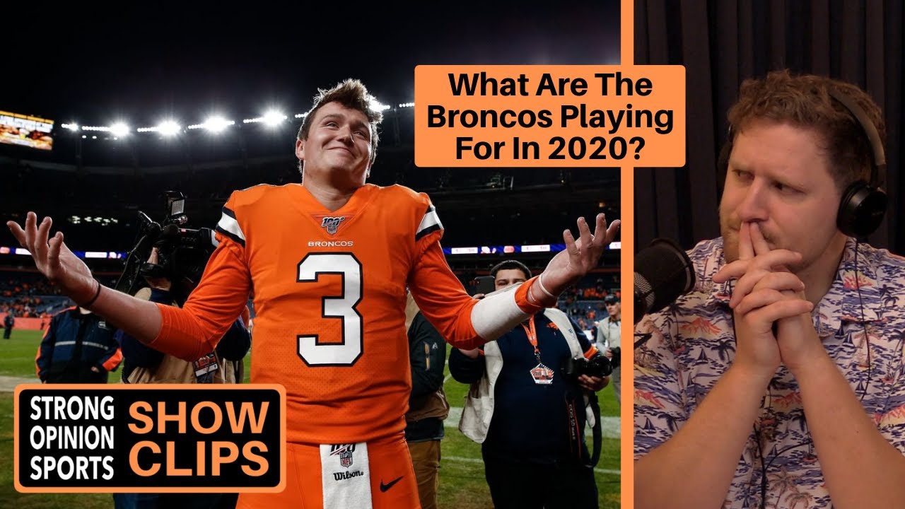 What Are The Broncos Playing For This Season? - YouTube
