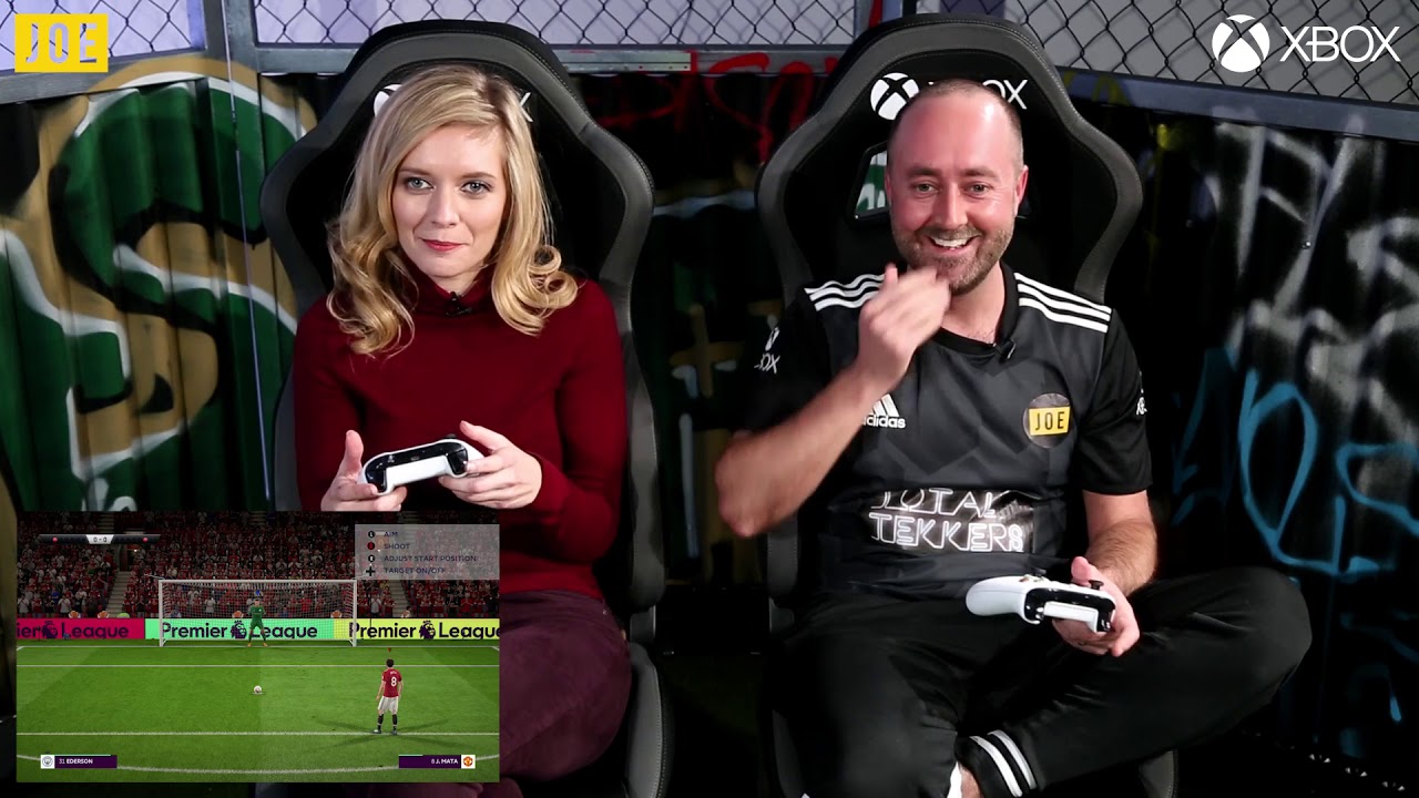 The two worst FIFA players in the world had a penalty shootout and the ...