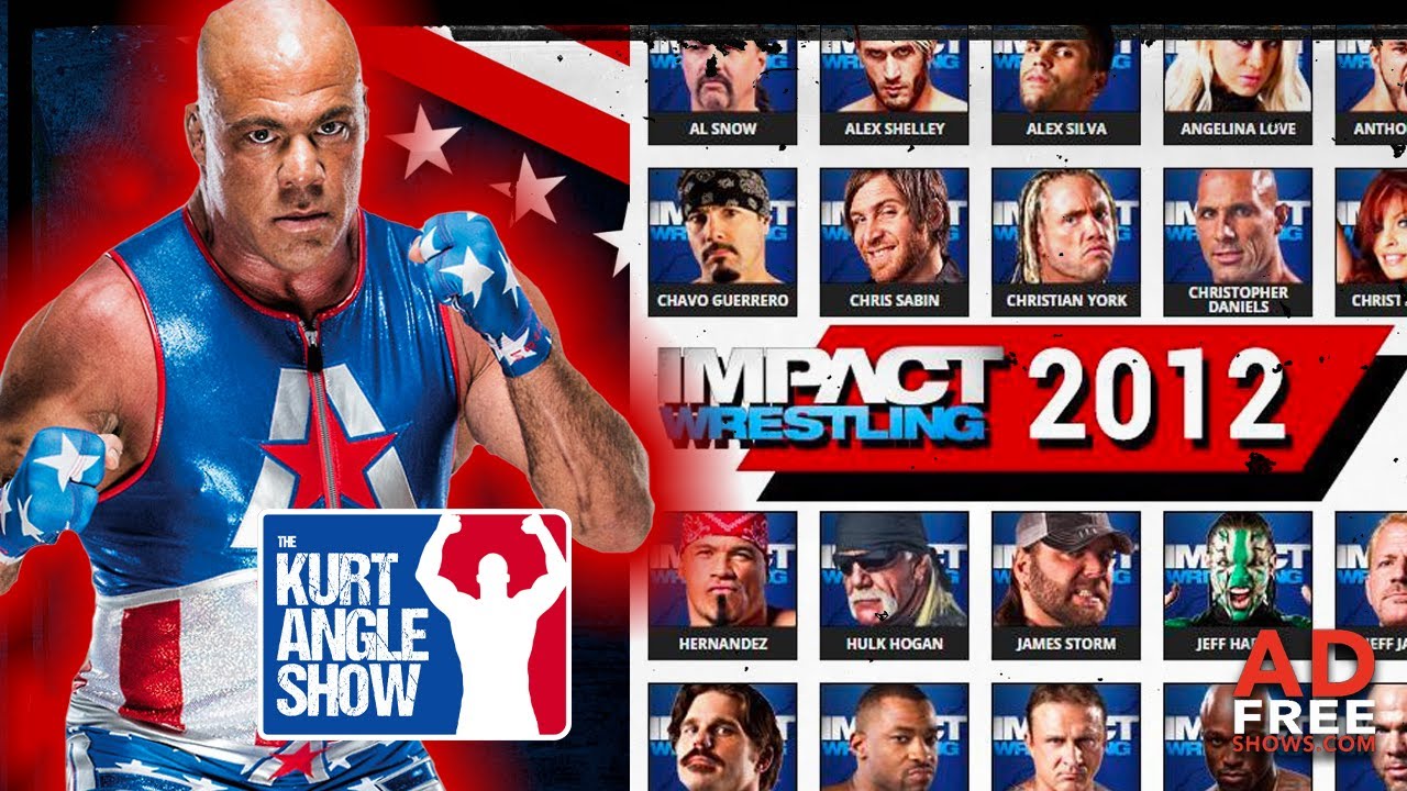 Kurt Angle On The Rising Stars In TNA - YouTube