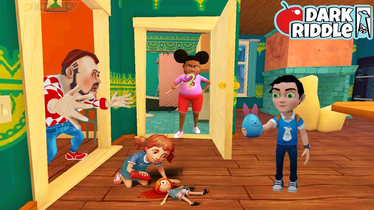 Dark Riddle 13.5.0 UPDATE INDIAN Version (Skin LIFEDAVER) Gameplay ...