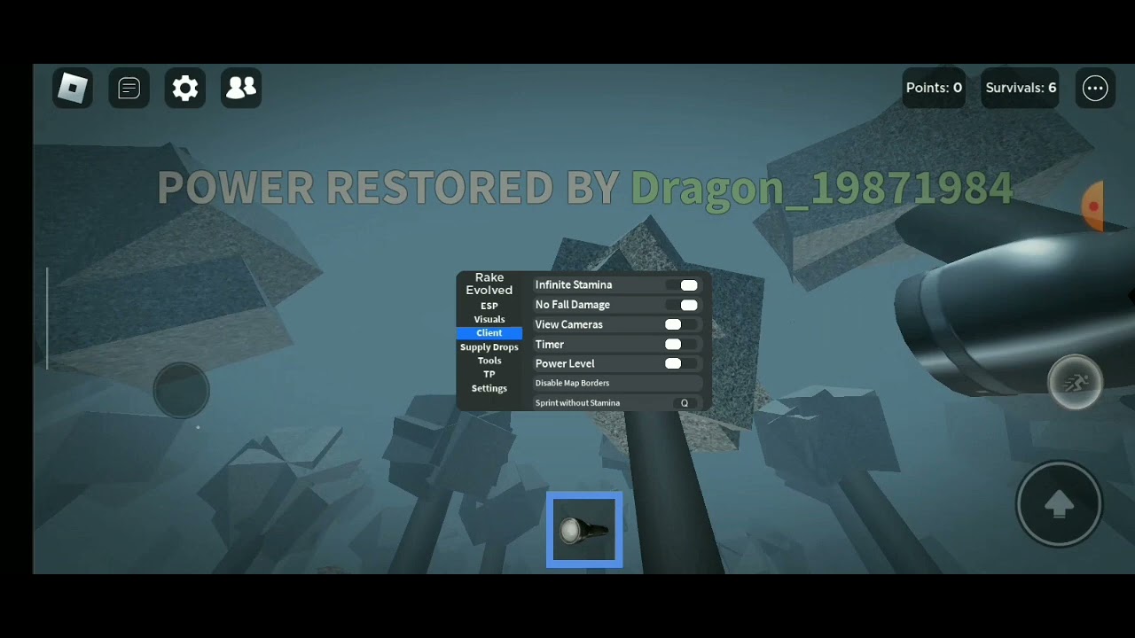 ROBLOX the rake Script (OP) [CHECK DESC] - YouTube