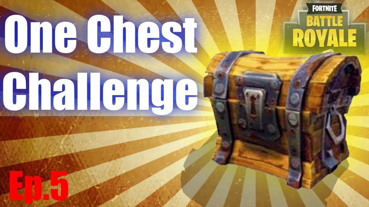One Chest Challenge - Fortnite Battle Royale Ep.5 - YouTube