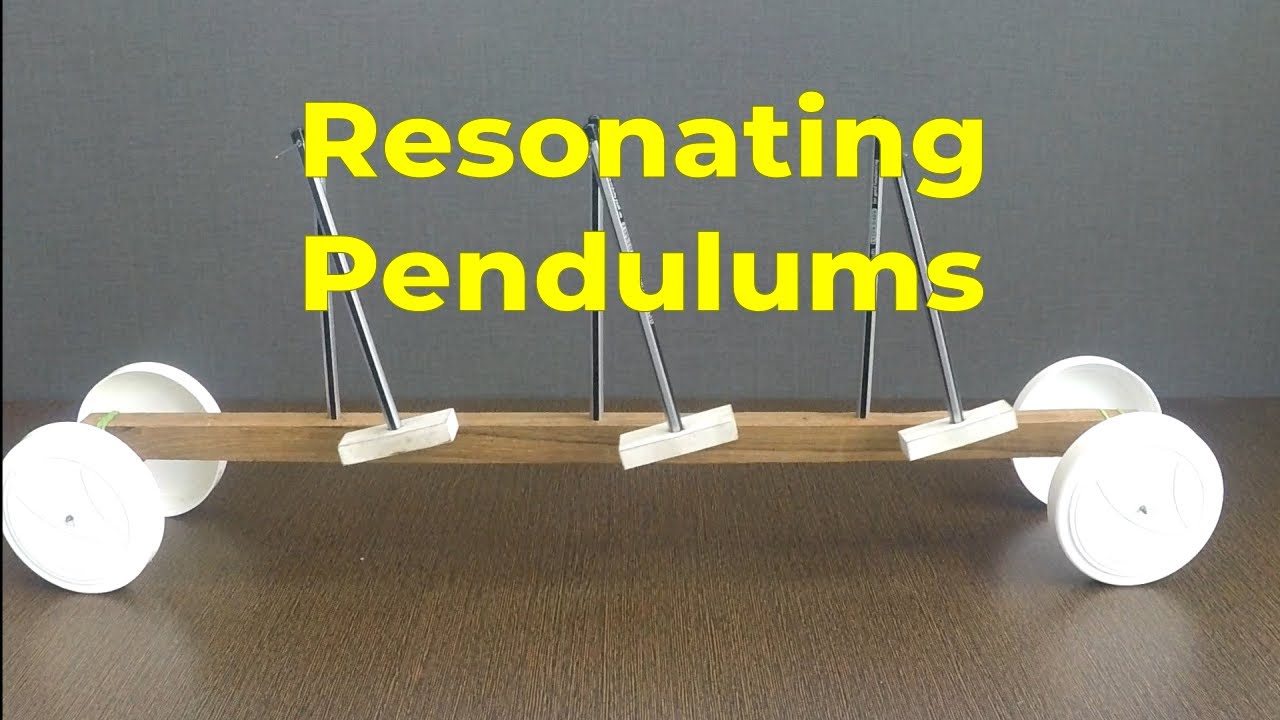 Resonating Pendulums - YouTube