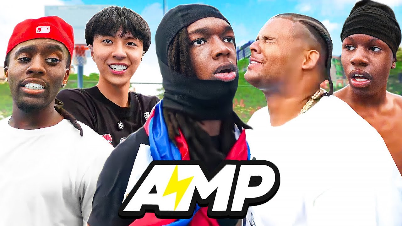 Corey2U Plays Basketball With AMP! - YouTube