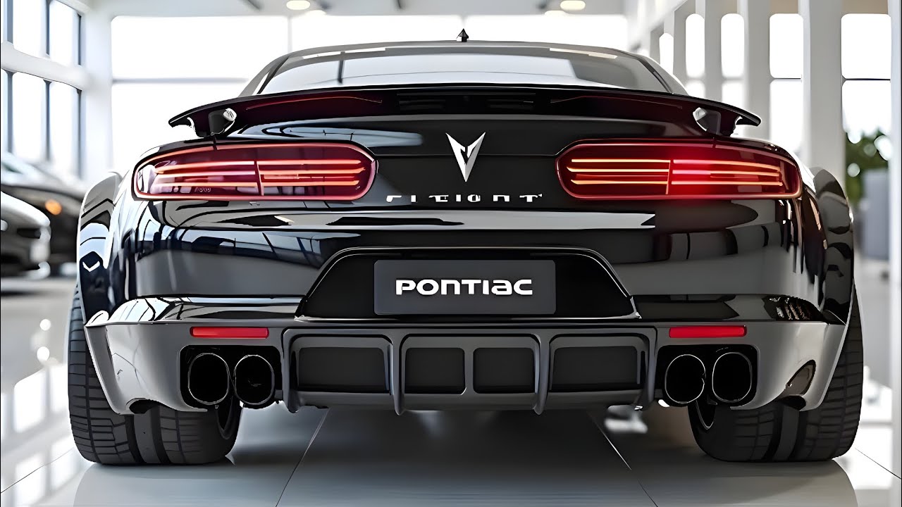 2026 Pontiac Firebird Trans AM – The Legend Is Finally Back! - YouTube