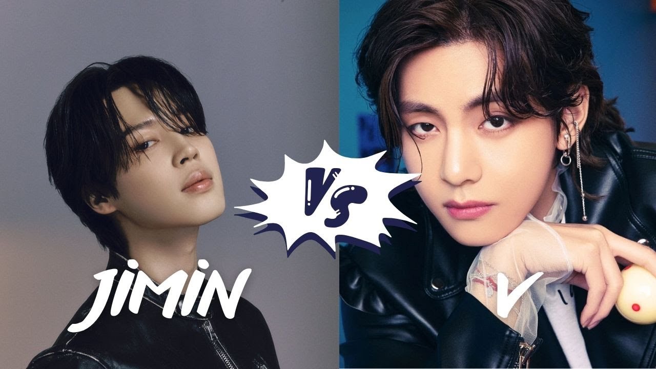 JİMİN VS V SES DÜELLOSU - YouTube