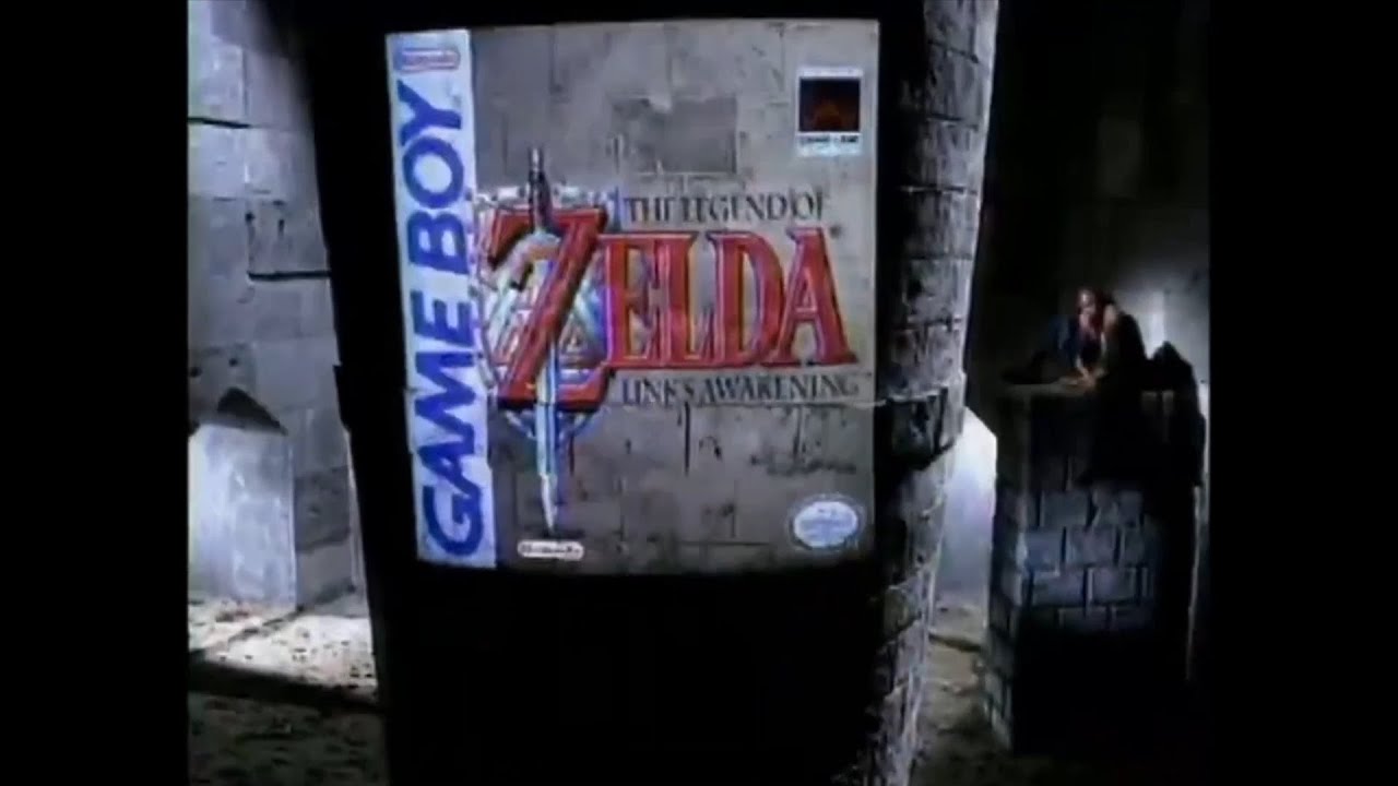 1993 Zelda Link's Awakening Rap Commercial - YouTube