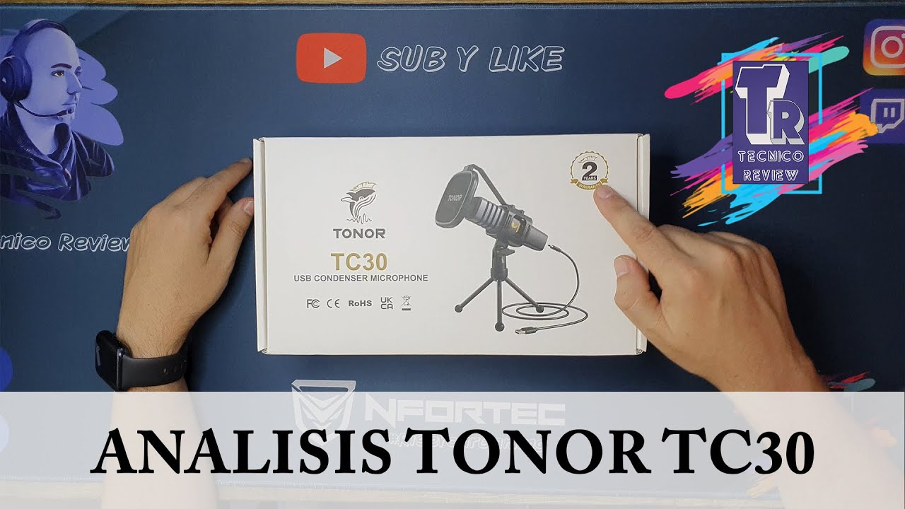 Review Tonor TC30 - Micrófono con Condensador Espectacular - YouTube