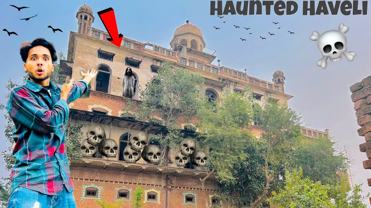 Haunted Haveli ☠️ || Haveli Built With 2 Crore 40 Lakh Bricks 🧱 ...