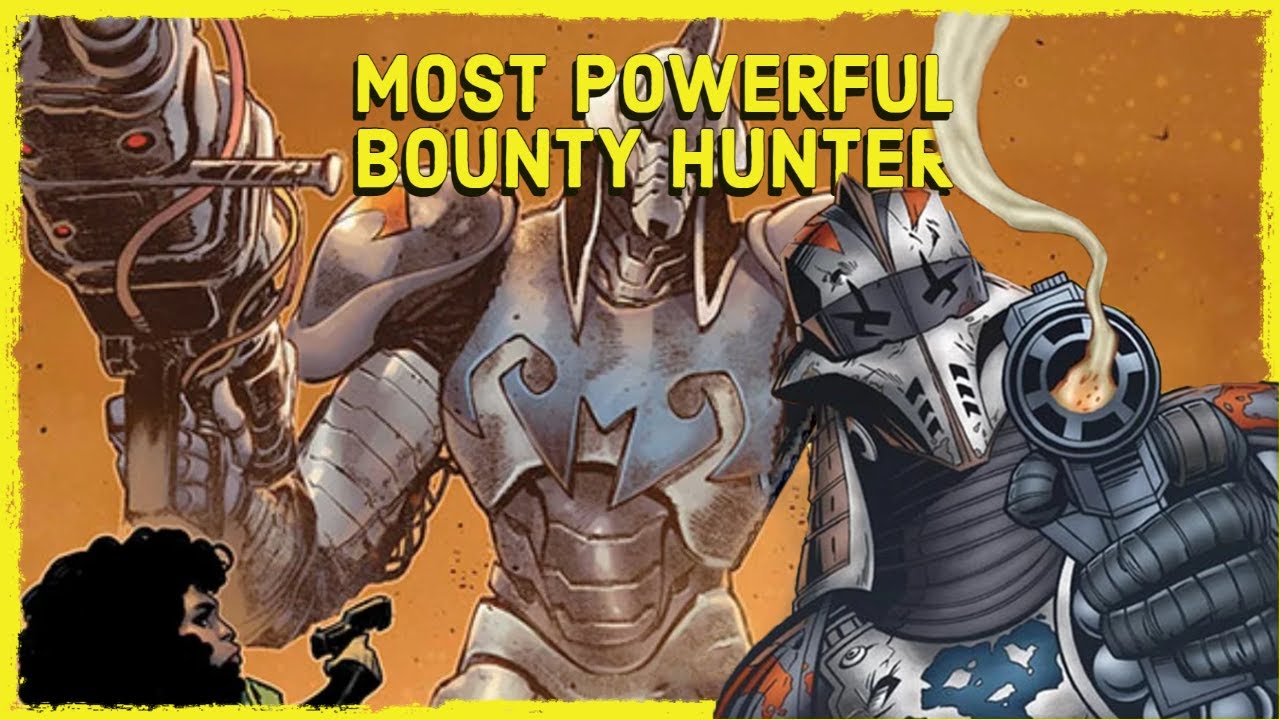 The MOST POWERFUL Bounty Hunter In Star Wars [Durge Explained] - YouTube