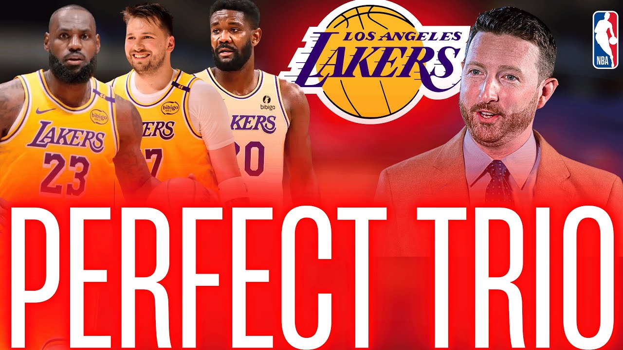 BREAKING: LAKERS FORM UNSTOPPABLE TRIO — FANS GO WILD!TODAY'S LAKERS ...