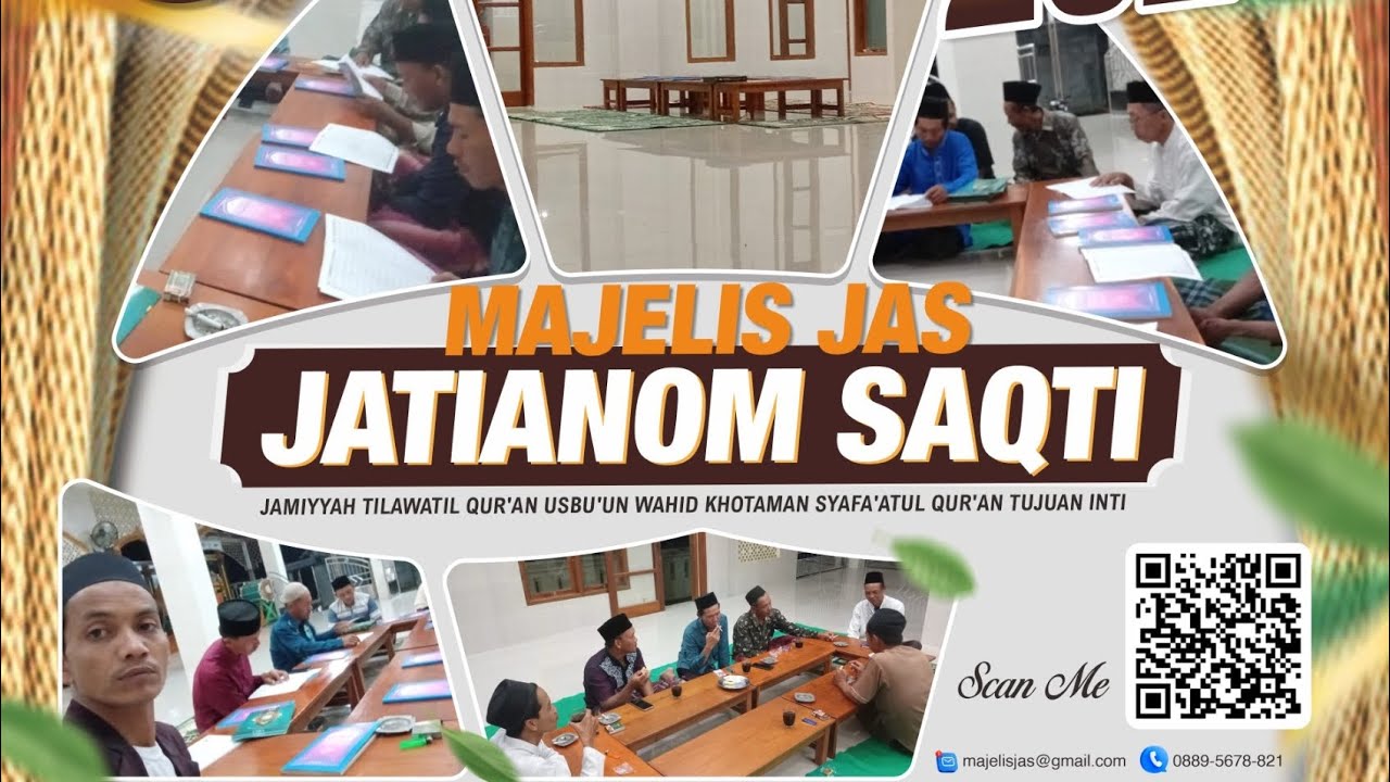 Open Lounching perdana kalender Majelis J@$_Jatianom Saqti - YouTube